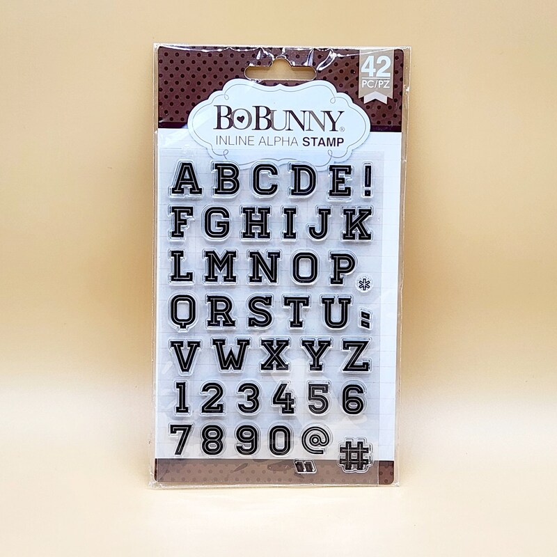 Alphabet Stamps - Etsy