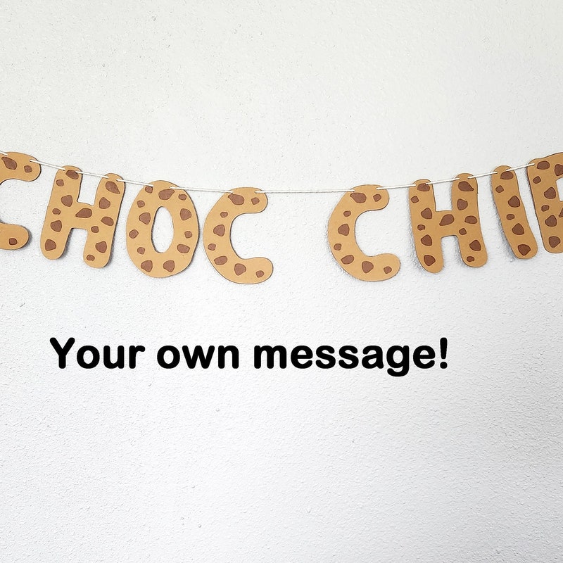 Cookie Monster Banner - Etsy