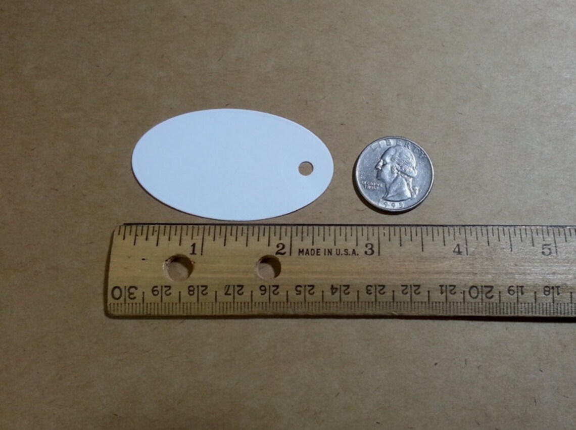 Oval Tags Oblong Tags Round Tags Oval Label Tags Gift - Etsy