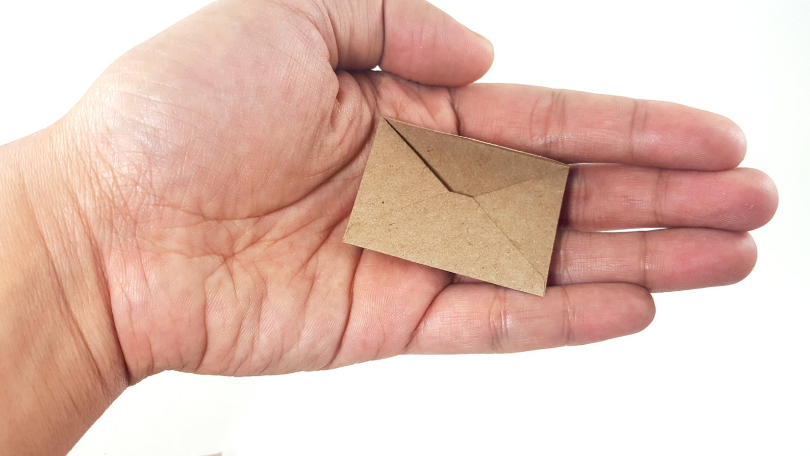 Mini Envelopes Tiny Envelopes Micro Envelopes Small Kraft | Etsy