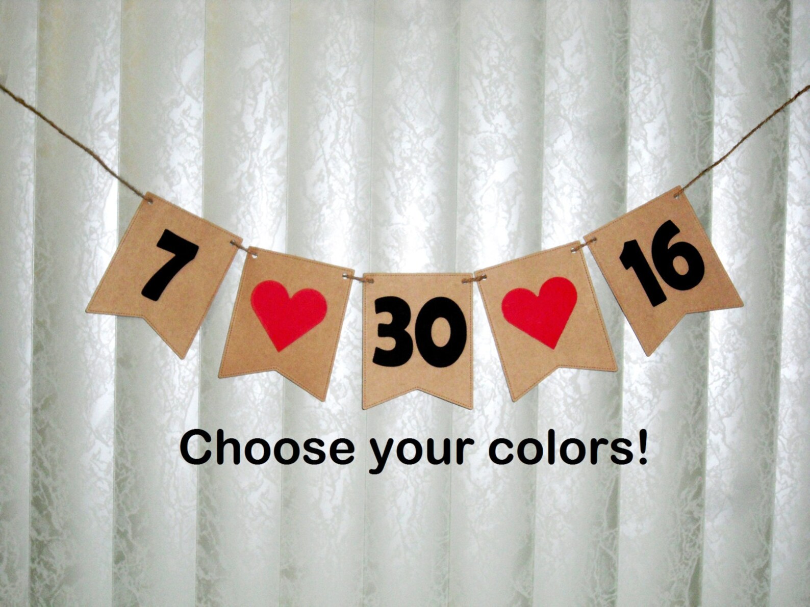 Save the Date Banner Wedding Date Banner Photo Prop Banner | Etsy