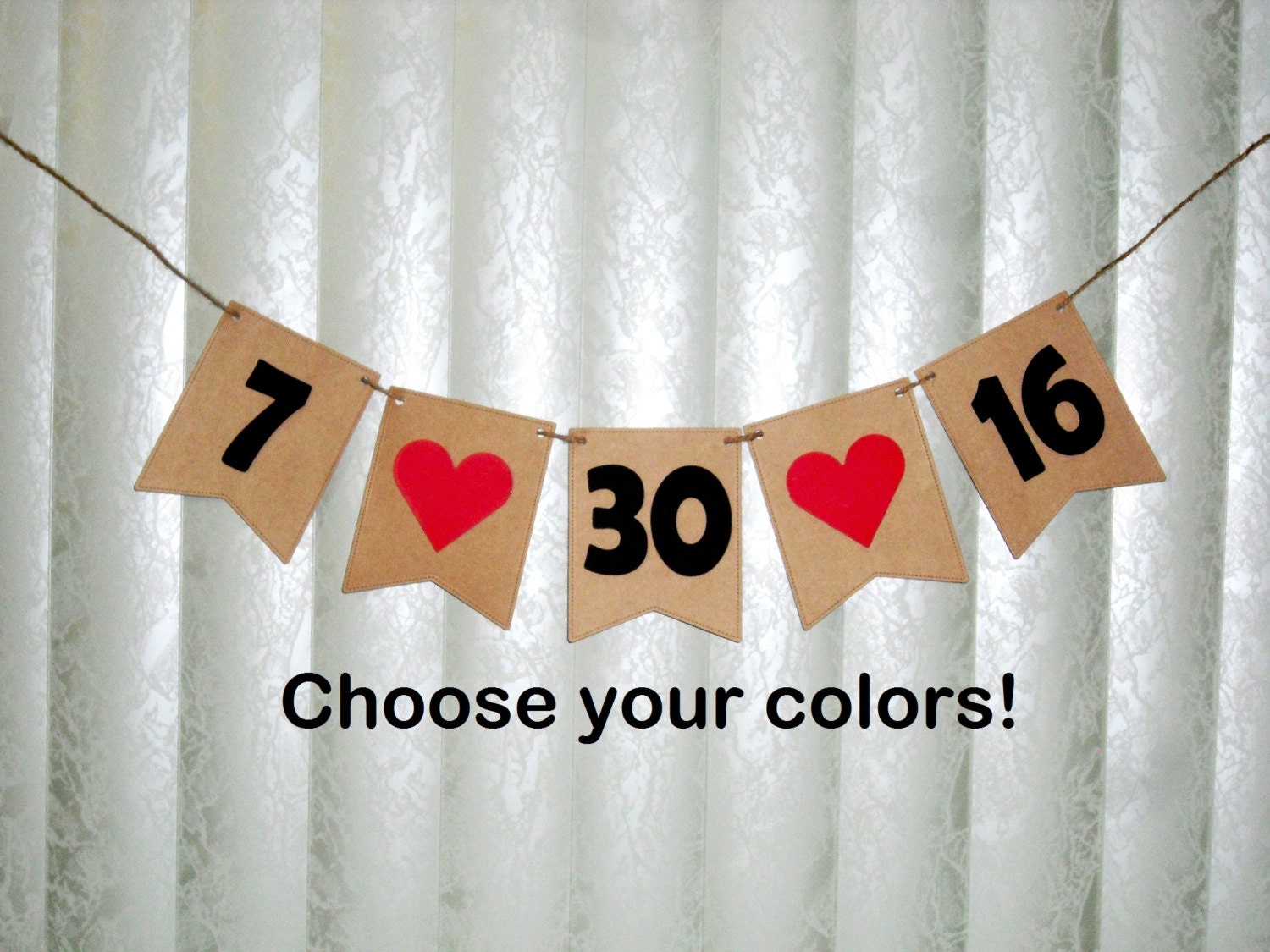 Save the Date Banner Wedding Date Banner Photo Prop Banner - Etsy