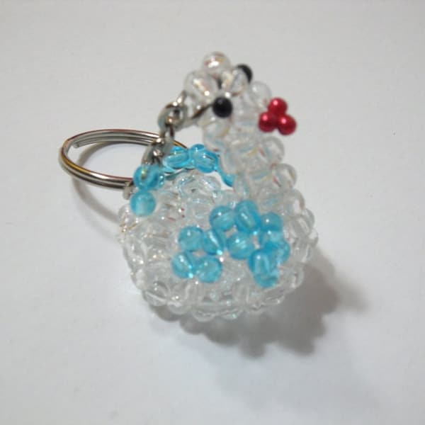 Beaded Swan - Etsy