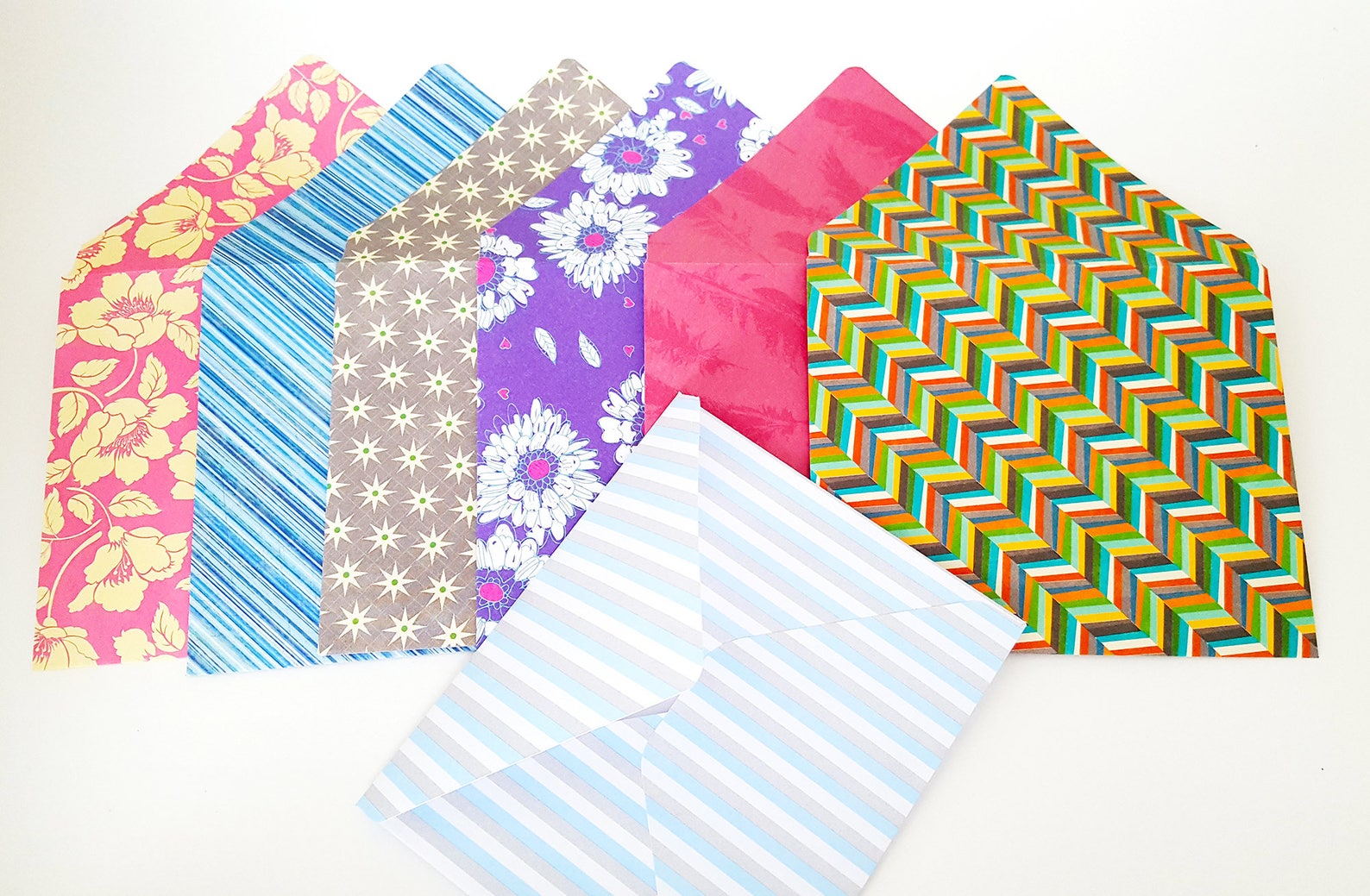 Handmade Envelopes A2 Envelope Scrapbooking Envelopes 12 - Etsy