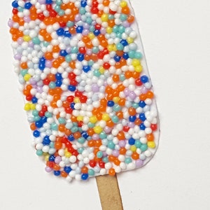 Ice Pop Card, Cold Treat Card, Ice Pop Birthday Card, Summer Card, Ice ...