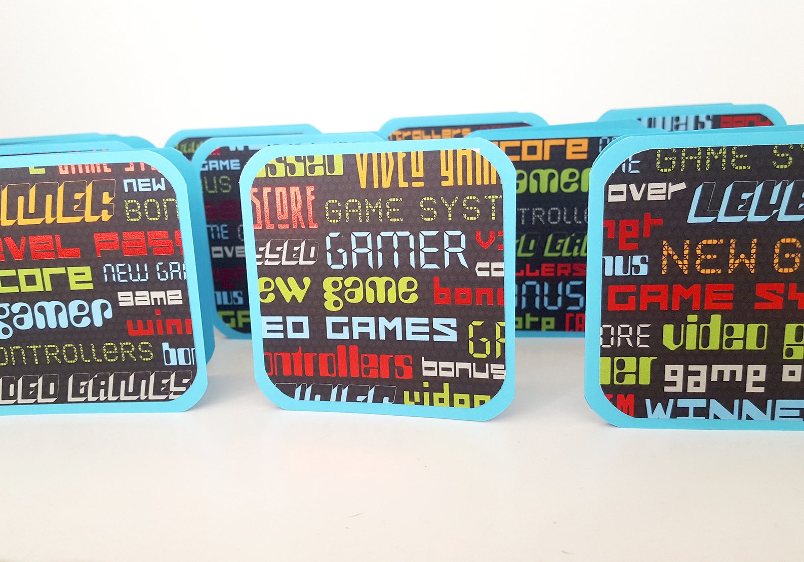 Blank Cards Square Cards 3x3 Cards Gamers Card Game - Etsy