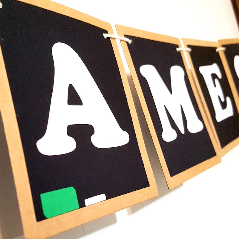 Chalkboard Banners - Etsy