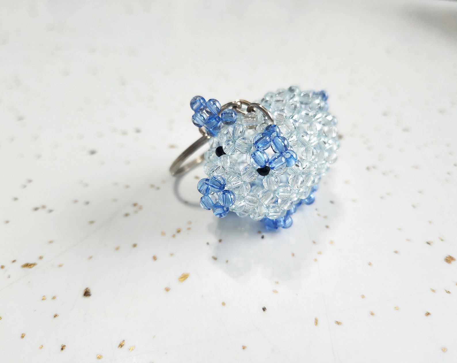 Beaded Pig, Pig Keychain, Beaded Pig Keychain, Pink Pig, Cute Piggy ...