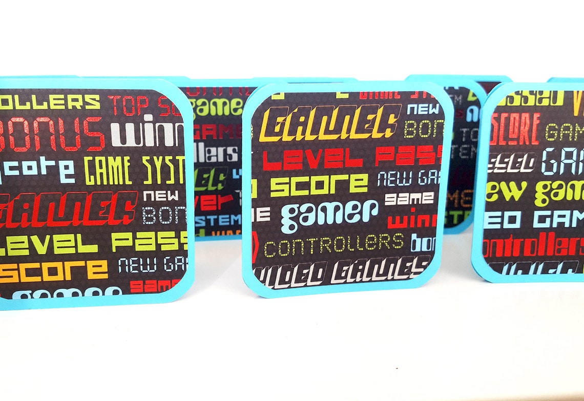 Blank Cards Square Cards 3x3 Cards Gamers Card Game - Etsy