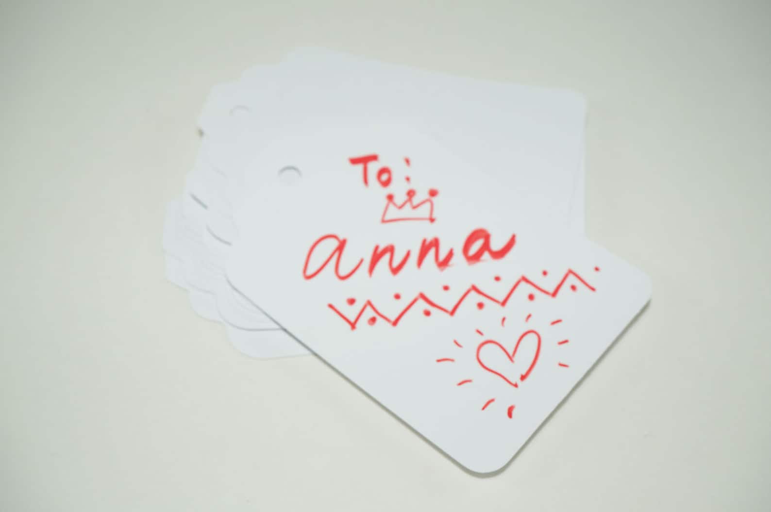 Reusable Tags White Board Tags Reusable Label Tags Gift | Etsy