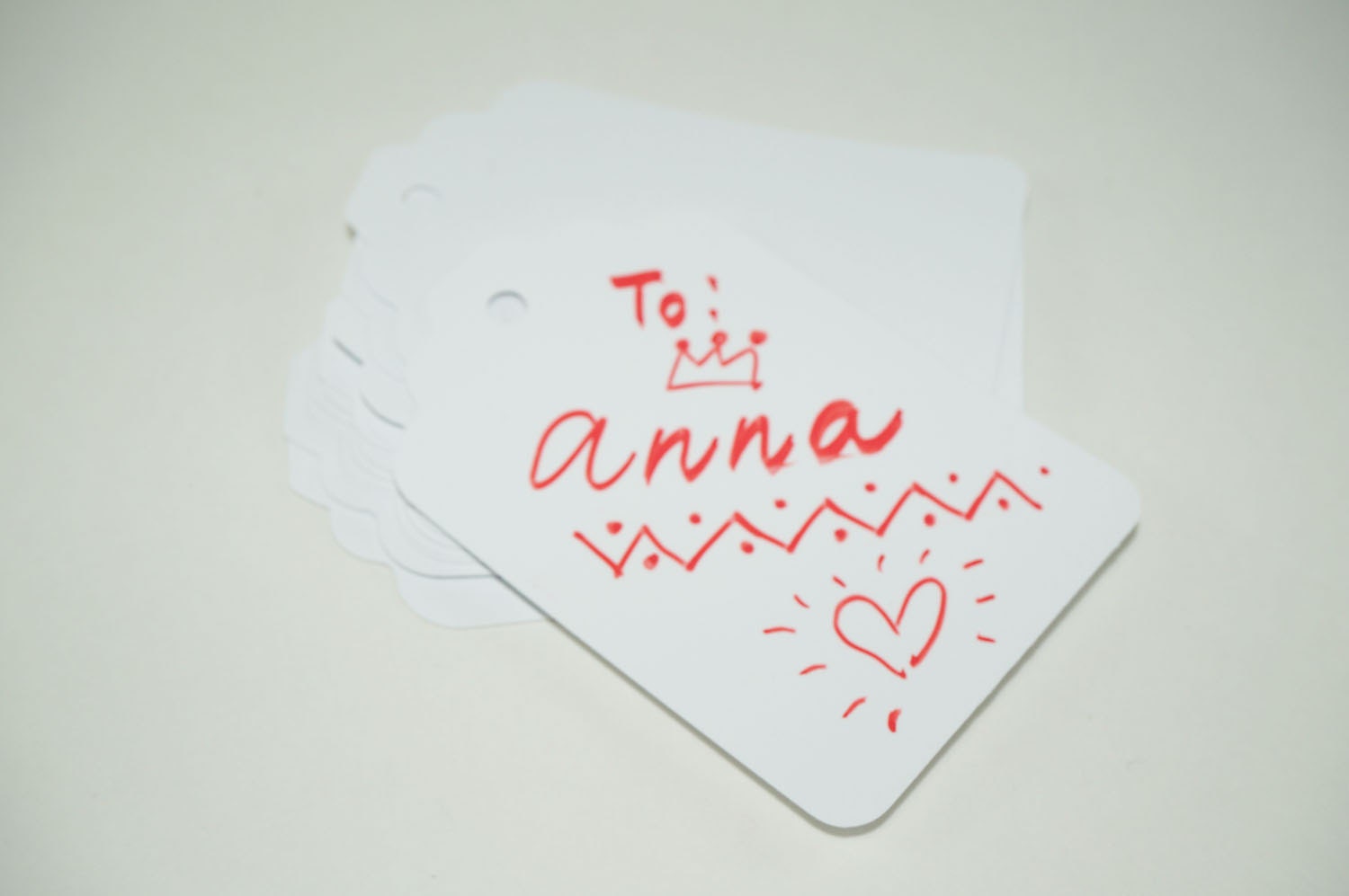 Reusable Tags White Board Tags Reusable Label Tags Gift - Etsy