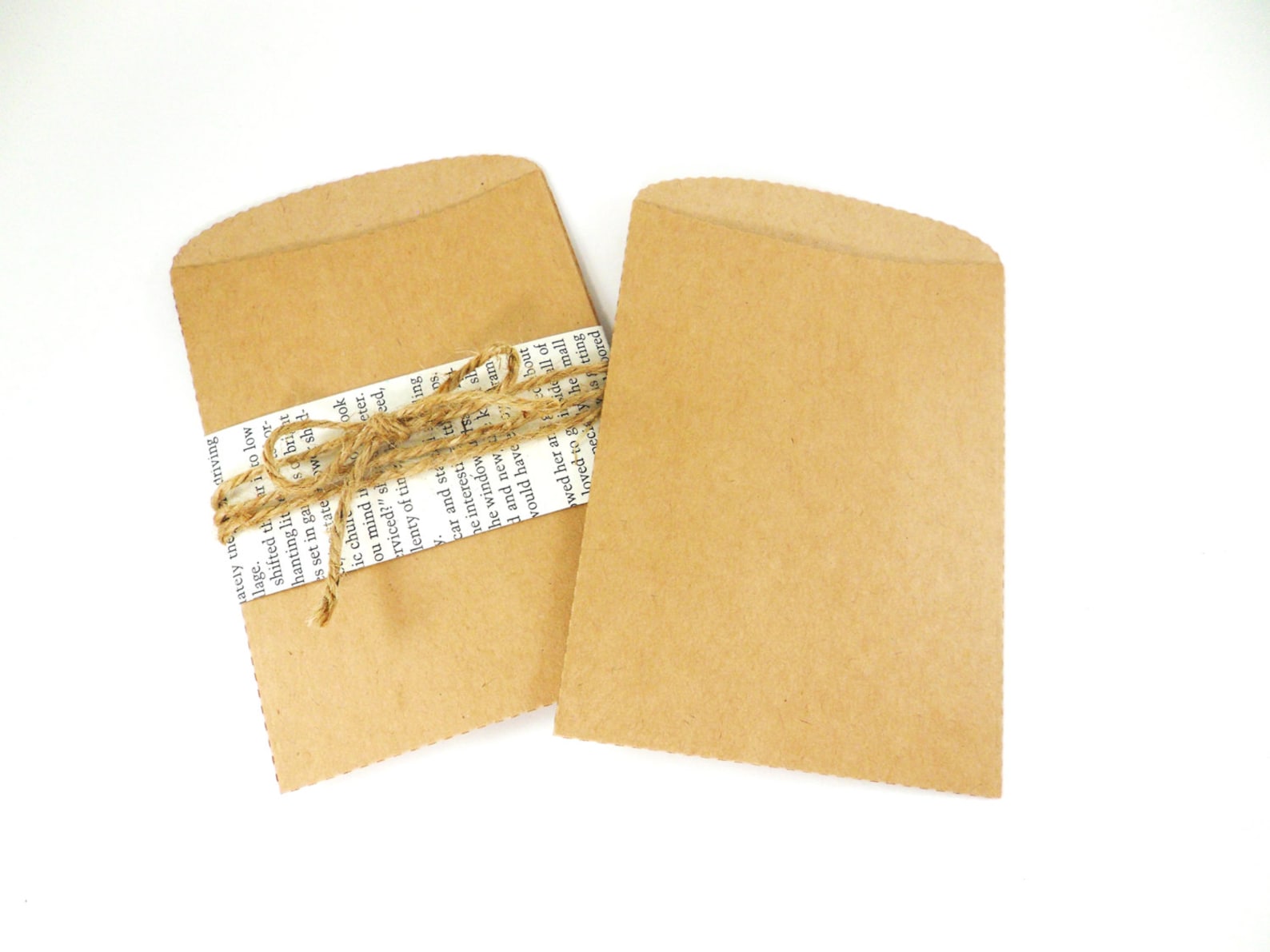 Mini Pockets Cardstock Pockets Cardstock Sleeve DIY - Etsy