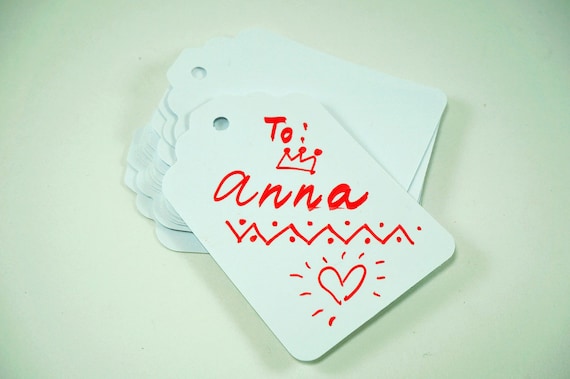 Reusable Tags White Board Tags Reusable Label Tags Gift | Etsy