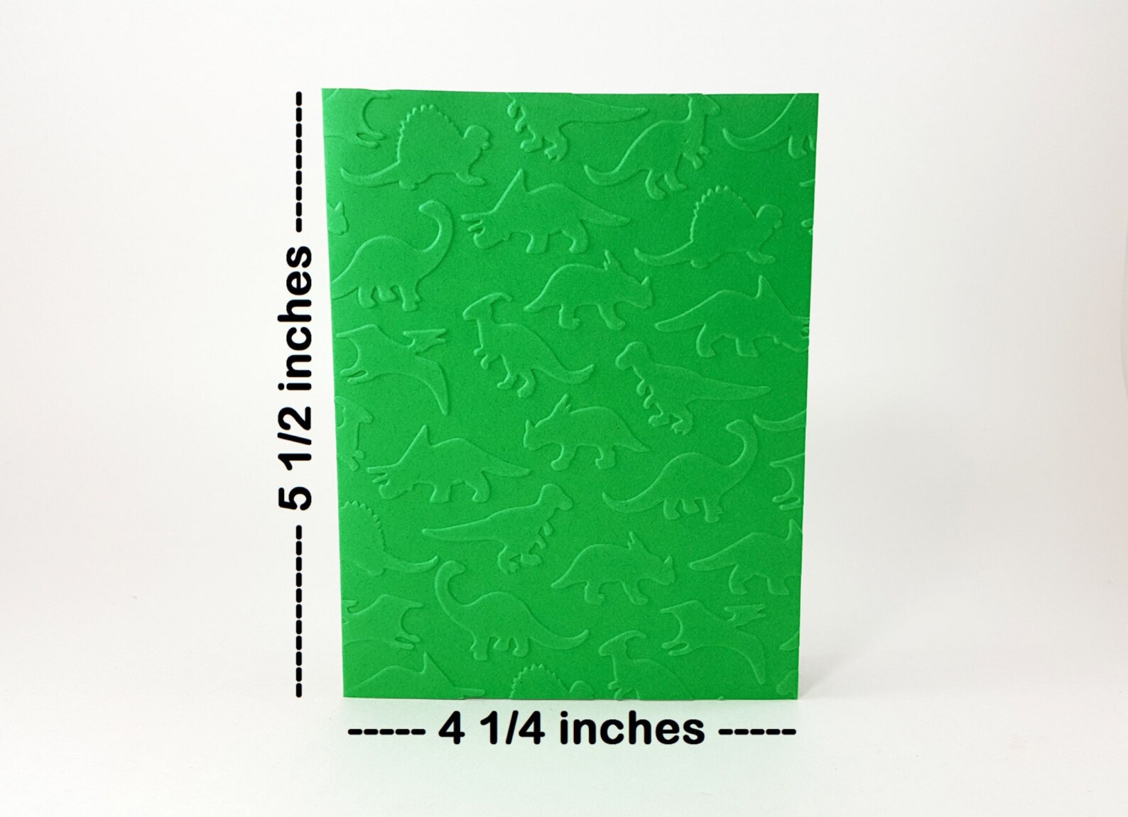 Dinosaur Cards Dinosaur Blank Cards Embossed Dinosaurs - Etsy