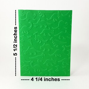 Dinosaur Cards, Dinosaur Blank Cards, Embossed Dinosaurs, Blank Cards ...