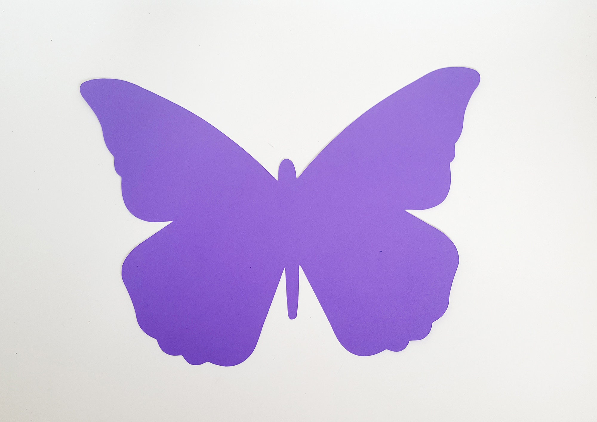 Jumbo Butterfly Die Cuts, Butterfly Cut Outs, Cardstock Butterflies ...