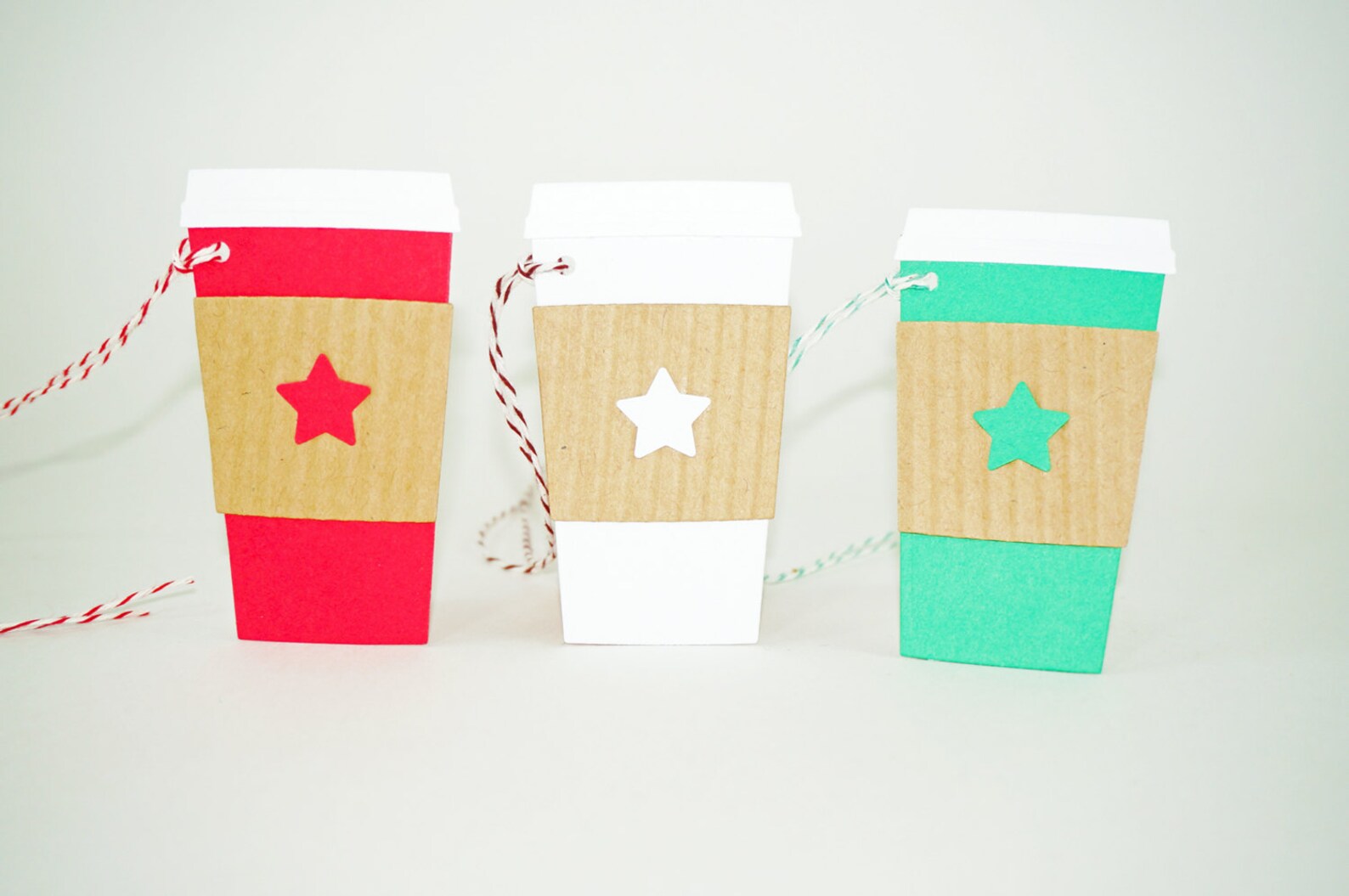 Coffee Cup Tags Christmas Tags Hot Cocoa Tags Hot Chocolate | Etsy