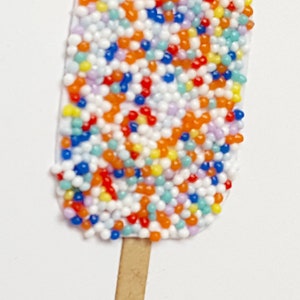 Ice Pop Card, Cold Treat Card, Ice Pop Birthday Card, Summer Card, Ice ...