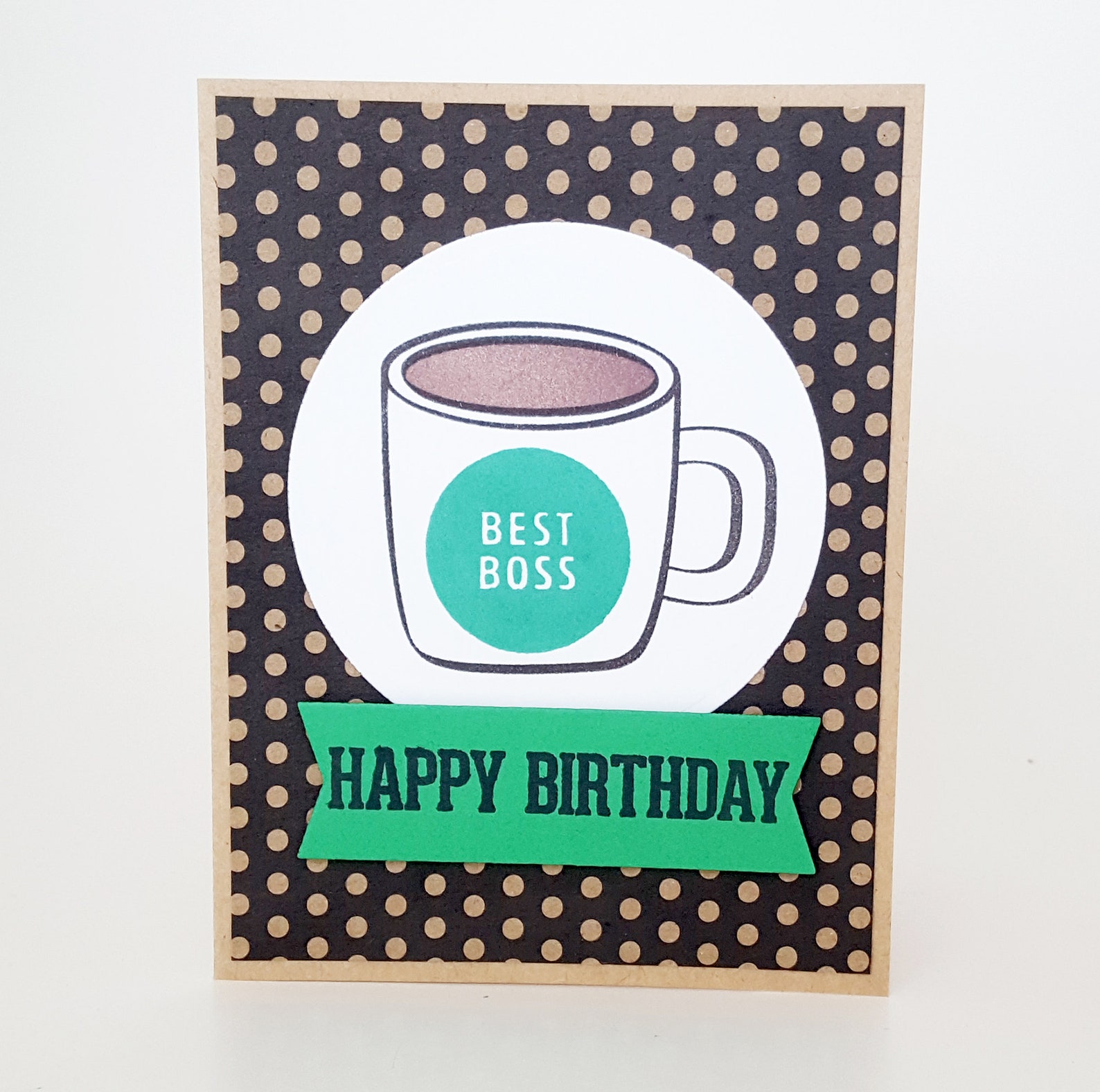 Boss Birthday Card, Best Boss Card, Birthday Card for Boss, Manager ...