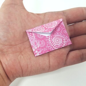Mini Valentine Envelopes Tiny Valentine Envelopes Mini - Etsy