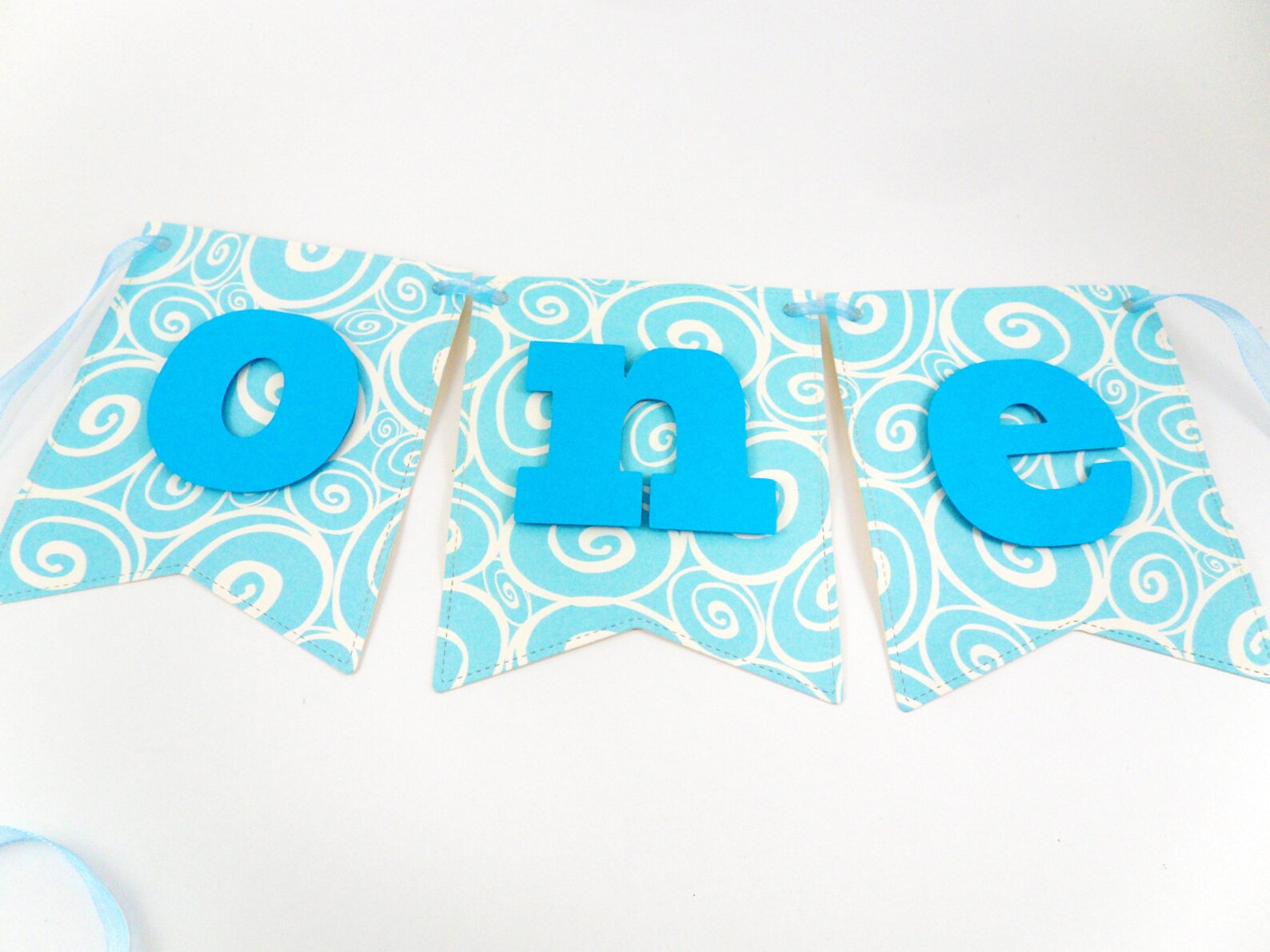 High Chair Banner One Year Banner Photo Prop Banner One | Etsy