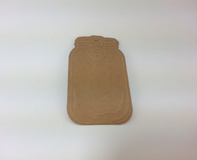 Kraft Jar Tags Kraft Mason Jar Tags Jar Tags Die Cut Large - Etsy