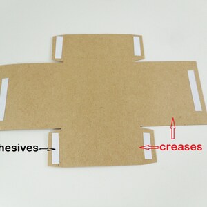 Scallop Box, Treat Box, Scallop Treat Boxes, Wedding Treat Box, Kraft ...