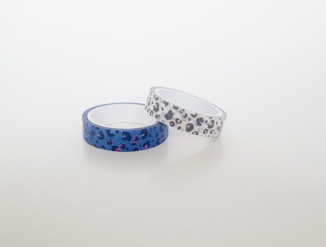 Animal Print Washi, Leopard Print Washi, Jaguar Print Washi, Chic ...