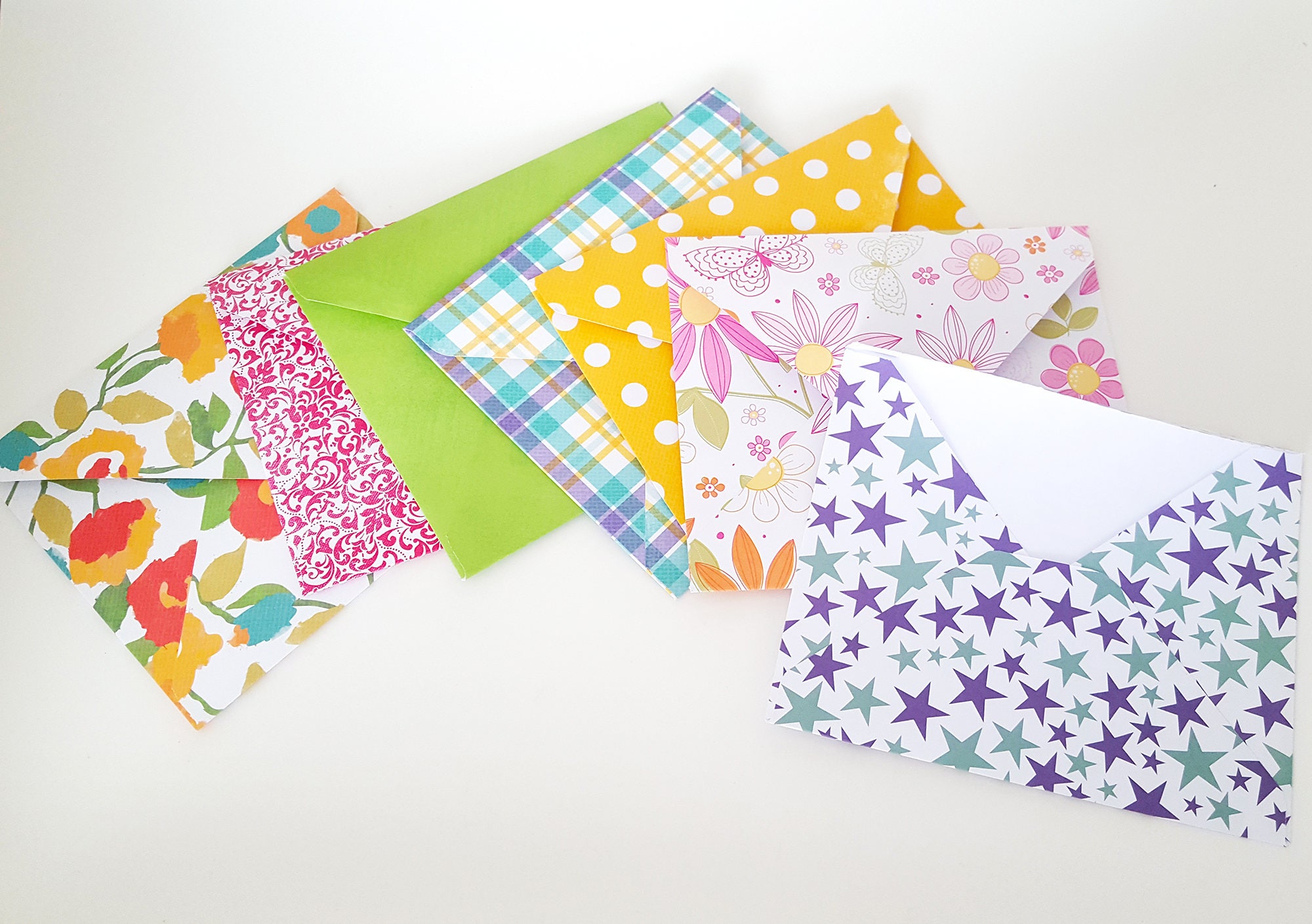 Handmade Envelopes A2 Envelope Scrapbooking Envelopes 12 - Etsy