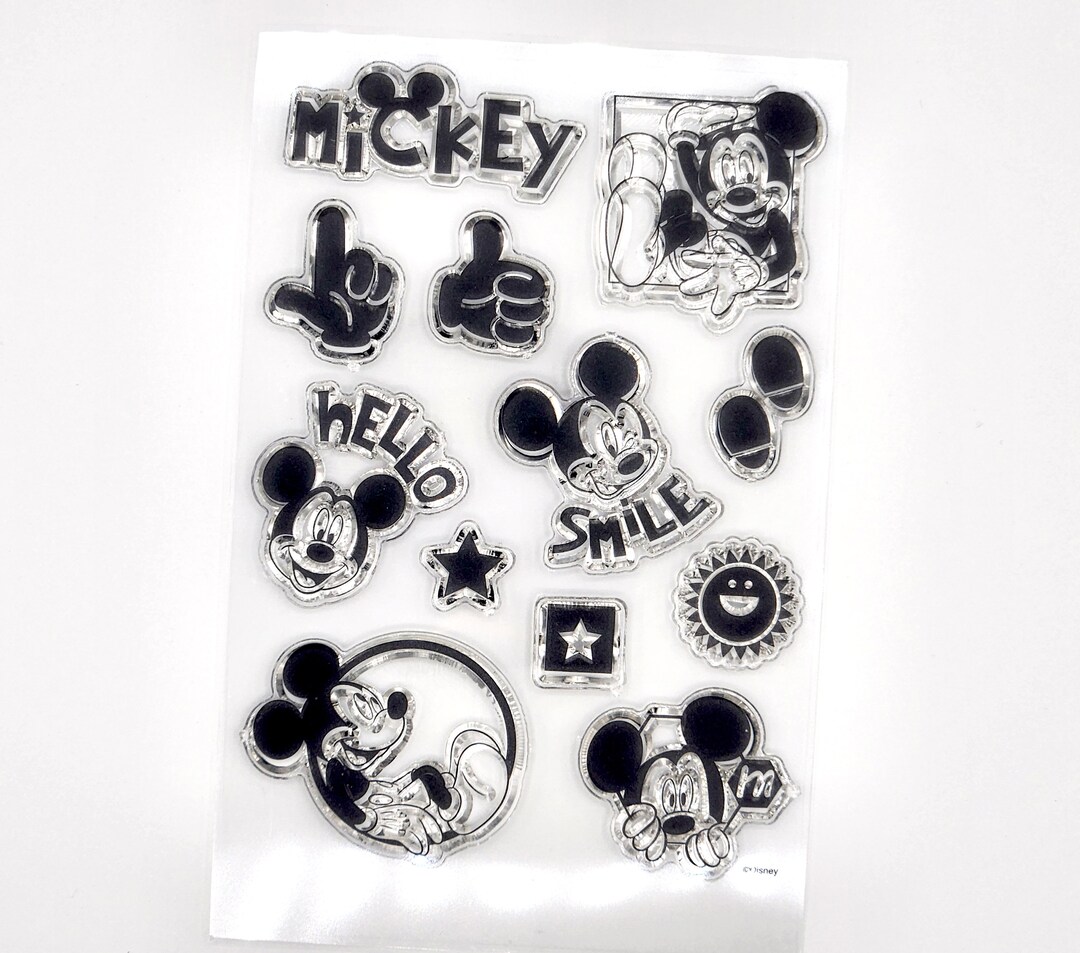 Officially Licensed Disney Stamps, Mickey Mouse Stamps, Mickey Hands ...