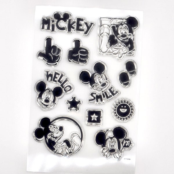 Mickey Mouse Stamps - Etsy