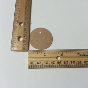 Circle Tags, Small Tags, Round Kraft Tags, Label Tags, Mini Tags ...