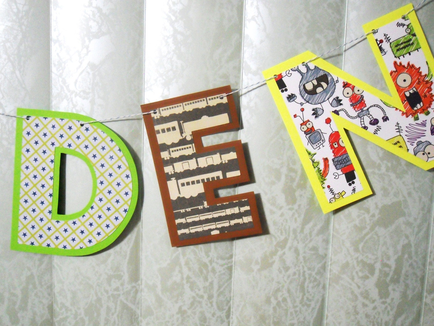 Boy Name Baby Boy Banner Boy Name Banner Boys Stuff Banner | Etsy