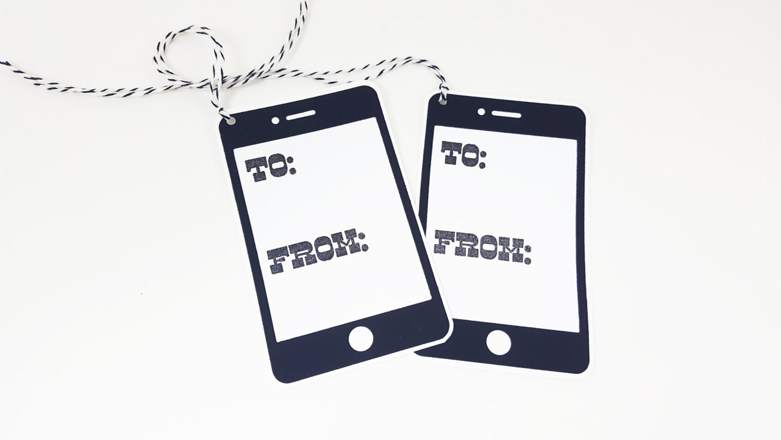 Cellphone Gift Tag, Mobile Phone Tag, Cellphone Tag, Cell Phone Tag ...