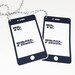 Cellphone Gift Tag, Mobile Phone Tag, Cellphone Tag, Cell Phone Tag ...