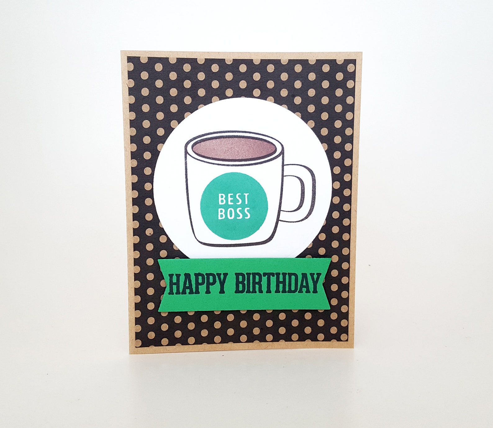 Boss Birthday Card, Best Boss Card, Birthday Card for Boss, Manager ...