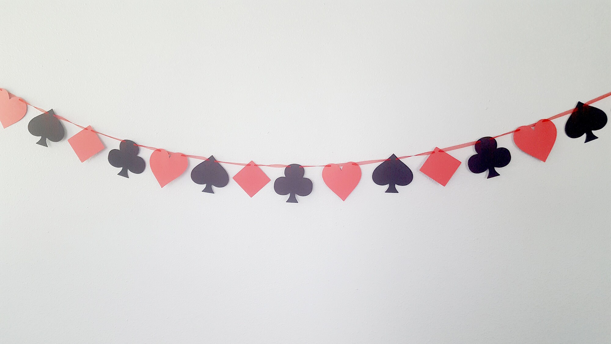 Suits Banner Game Night Banner Game Night Garland Playing - Etsy