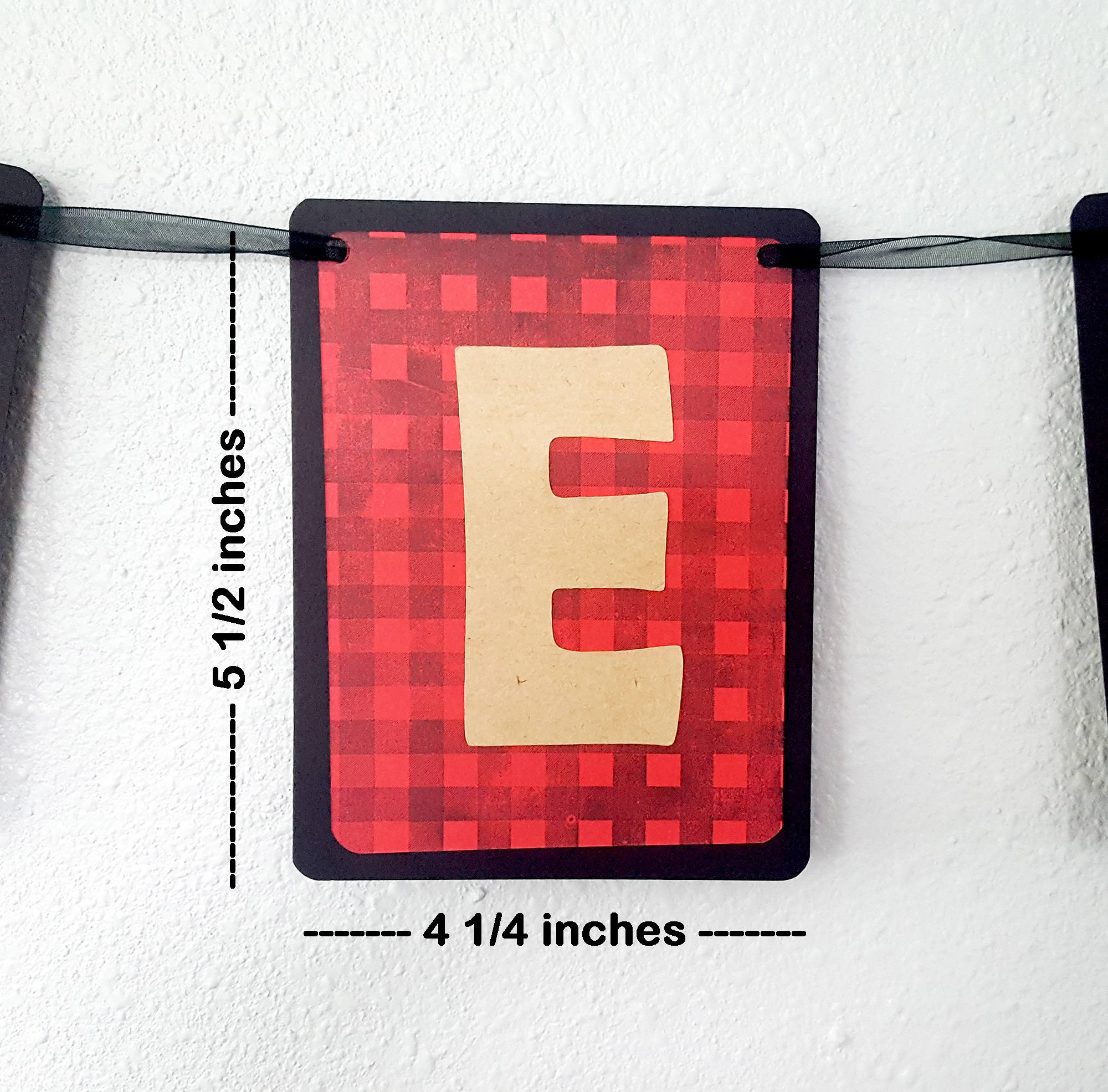Lumberjack Banner Buffalo Plaid Banner Outdoors Man Banner - Etsy