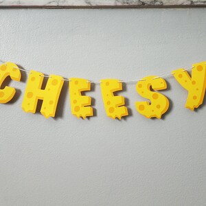 Cheese Banner, Cheesy Decor, Fondue Party, Cheese Sign, Charcuterie ...