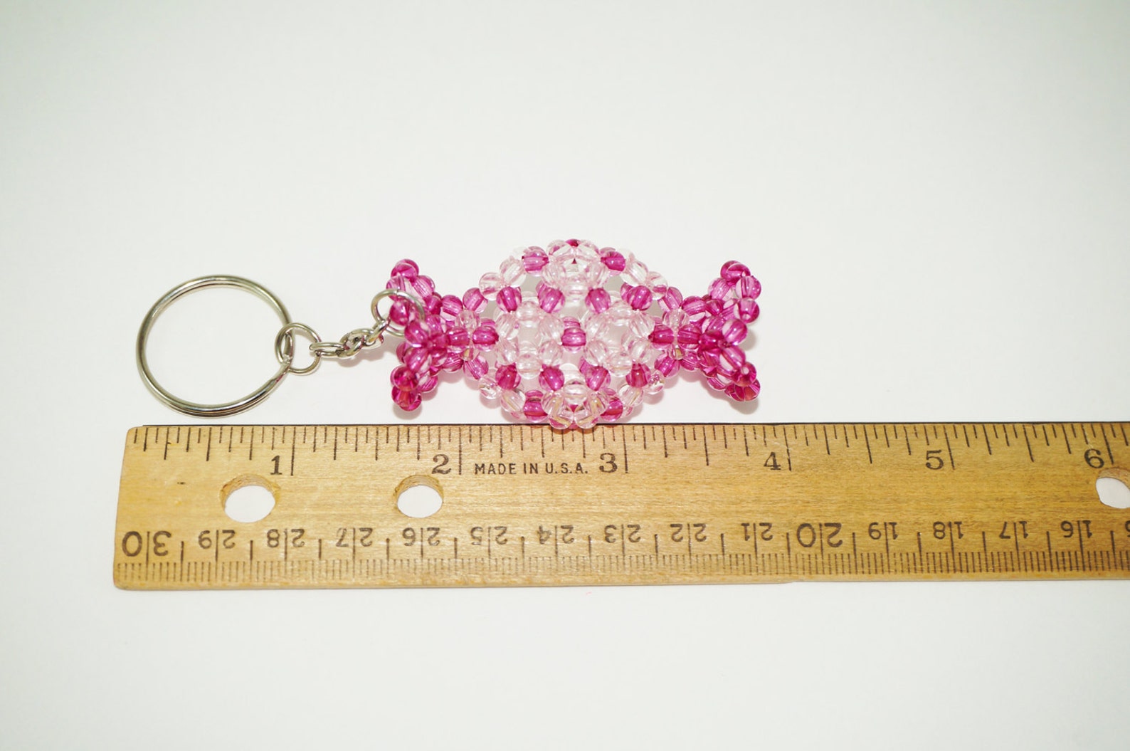 Beaded Candy Keychain Sweet Keychain Beaded Keychain Candy - Etsy