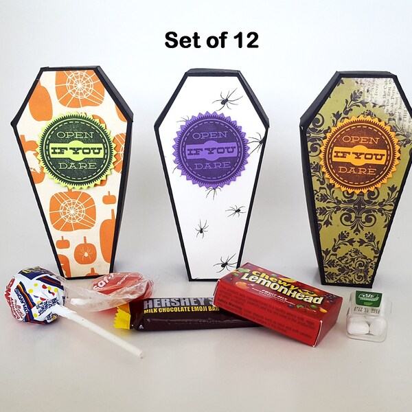 Coffin Favor Boxes - Etsy