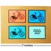 Bicycle Card, Bike Card, Have a Happy Day, Happy Bicycle Card, Cyclist ...