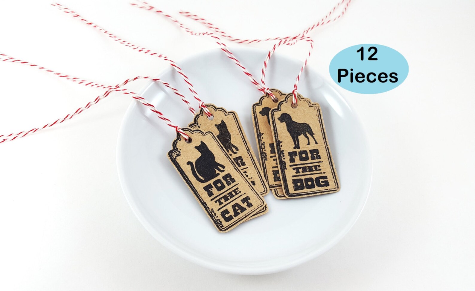 Pet Gift Tag Dog Gift Tag Cat Gift Tag for the Dog for the - Etsy
