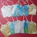 Atlas Tags, Upcycled Atlas Tags, Map Tags, 24 Pieces Upcycled Tags ...