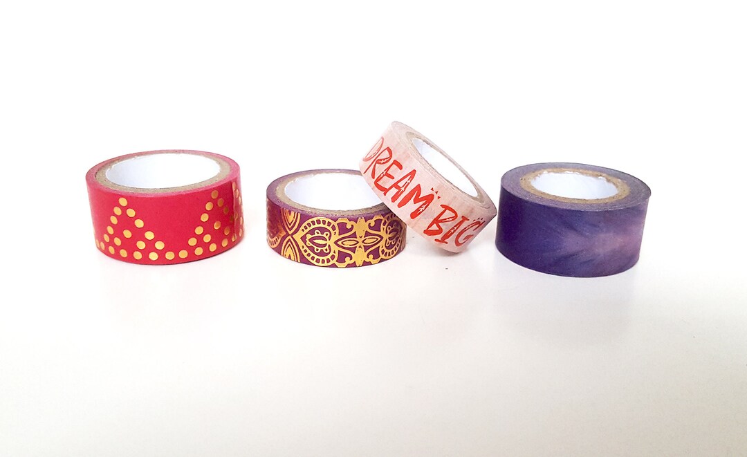 Destash Washi Tape, Washi Tape Bundle, Gold Foil Washi, Boho Washi ...