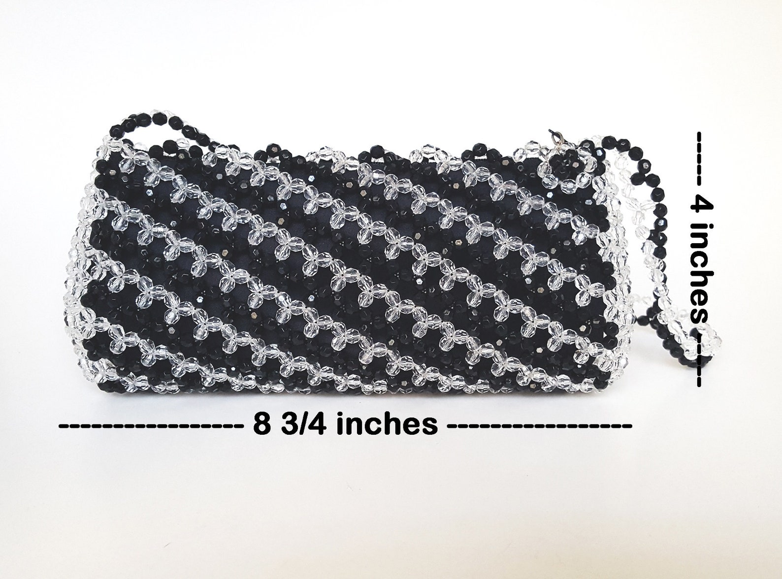 Beaded Handbag Beaded Purse Shoulder Bag Hand Bag Beaded - Etsy