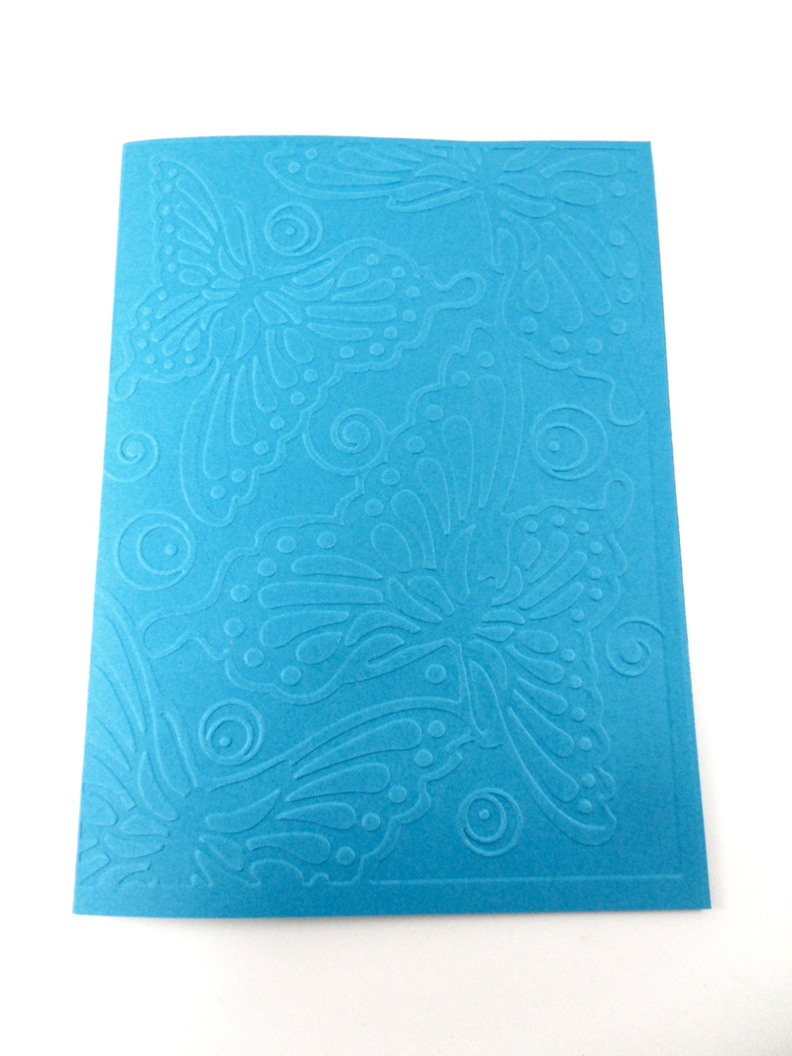 Large Butterfly Embossed Cards Butterfly Cards Embossed - Etsy