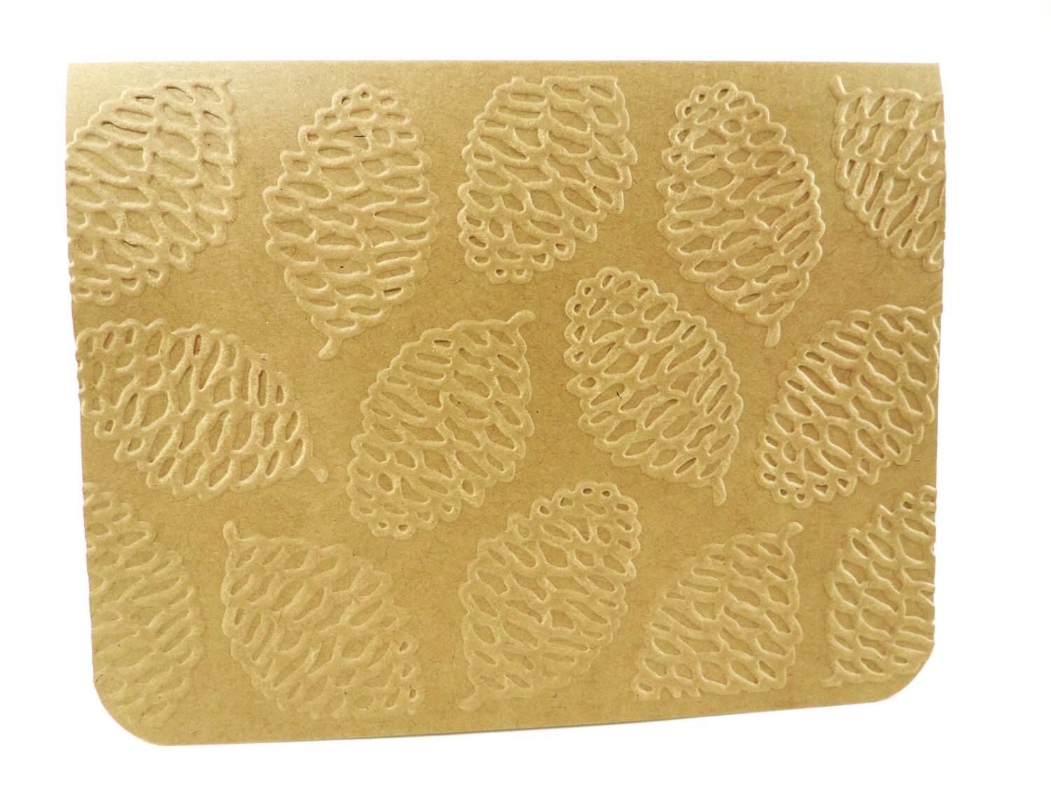 Pine Cone Card Blank Cards With Envelopes A2 Cards Note - Etsy