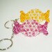 Beaded Candy Keychain Sweet Keychain Beaded Keychain Candy - Etsy