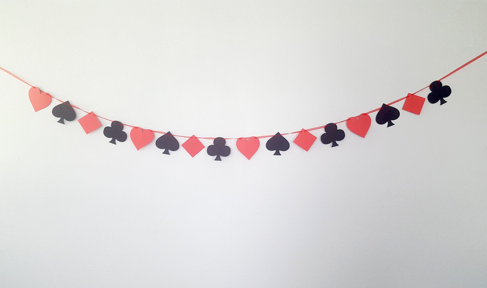 Suits Banner Game Night Banner Game Night Garland Playing - Etsy